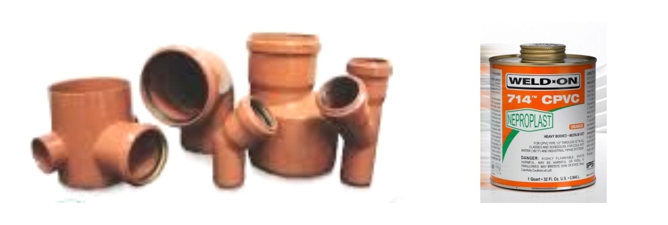مواد سباكة / Sanitary – شركة اول اعمار للتجارة